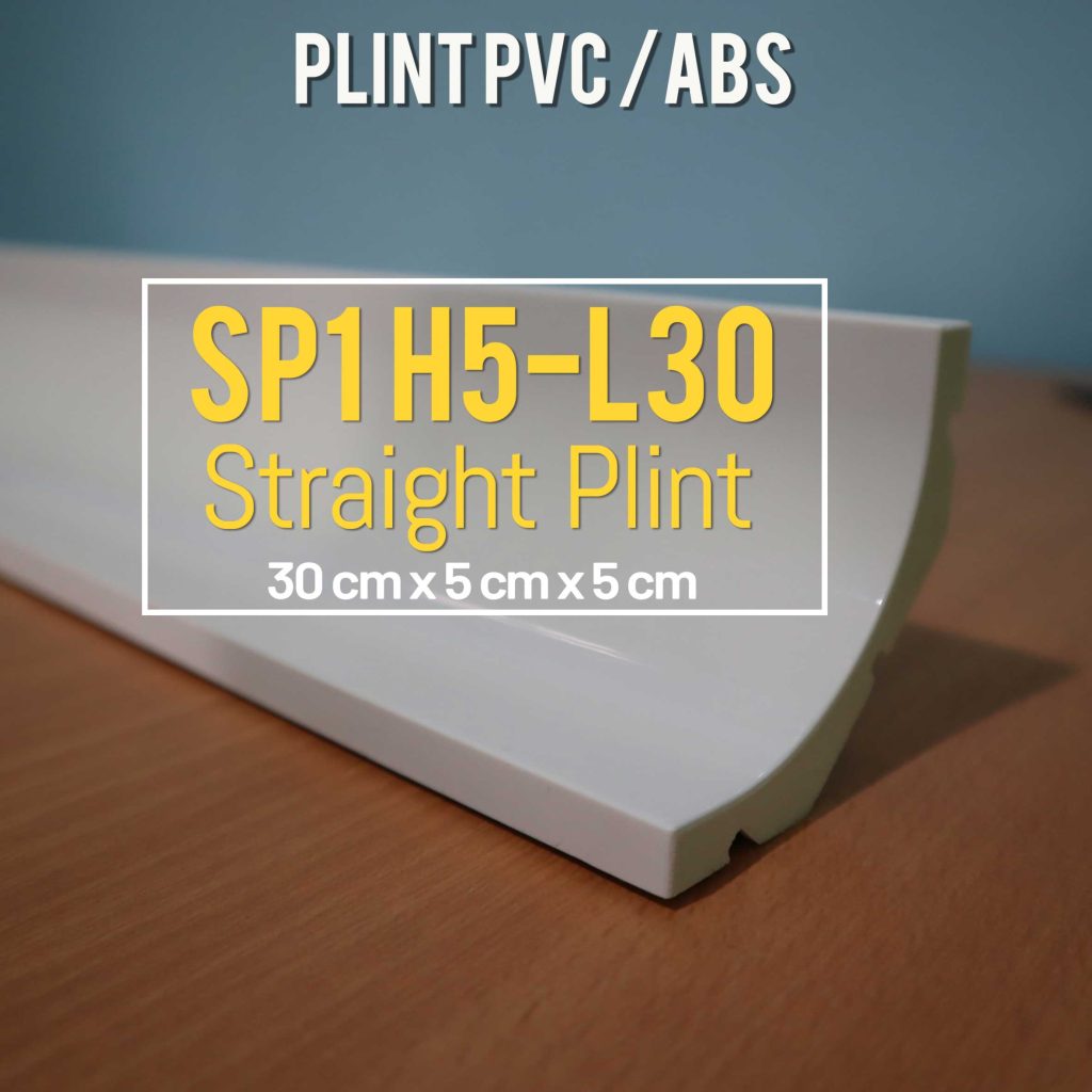 Plint PVC - plin lantai