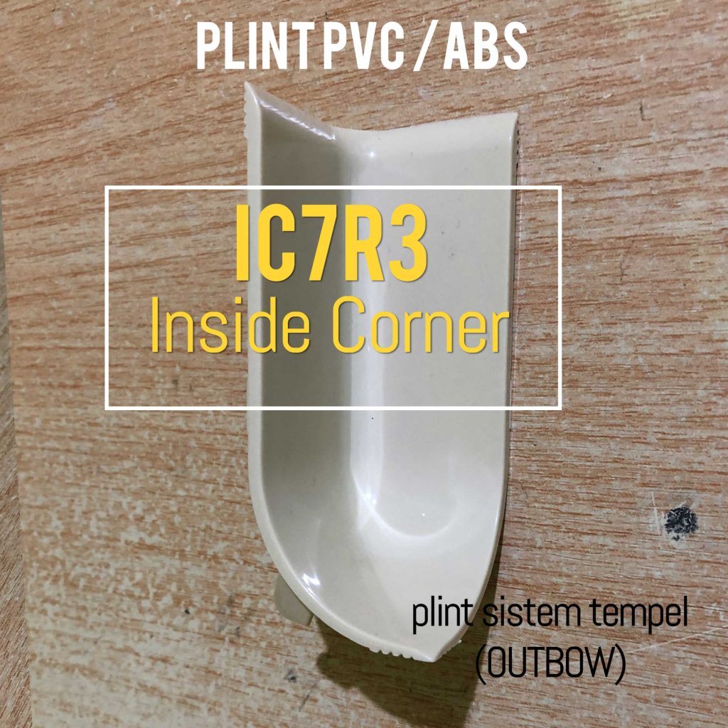 Plint PVC - plin lantai